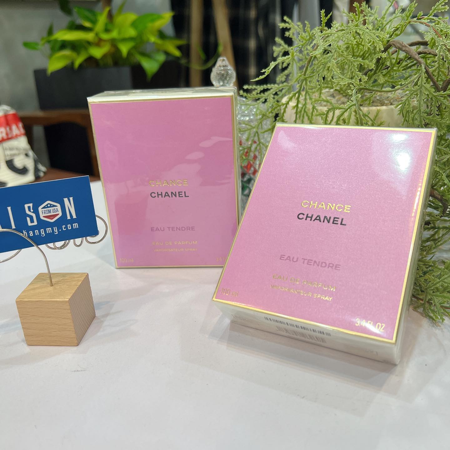 Nước hoa nữ Chanel Chance Eau Tendre EDP 100ml - MAISON STORE