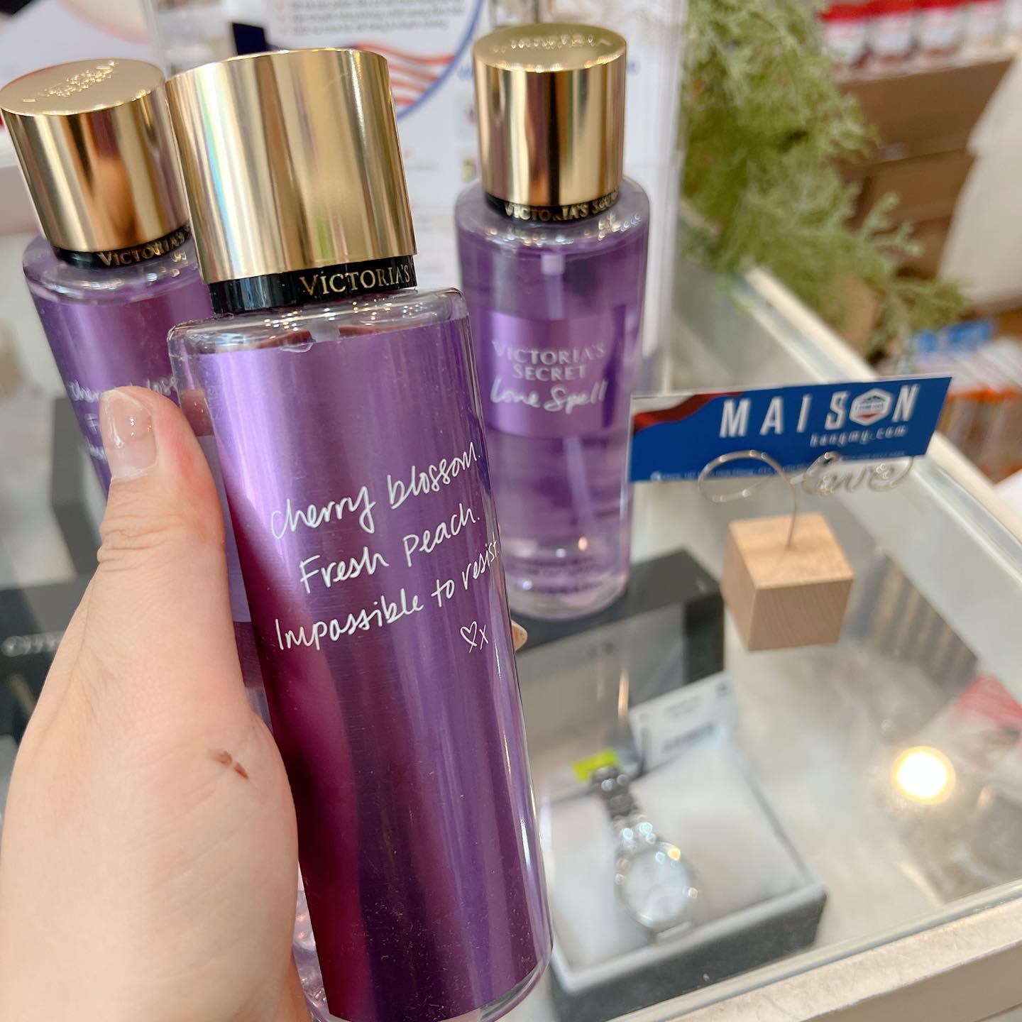 Xịt thơm toàn thân hương nước hoa Victoria's Secret Love Spell 250ml ...