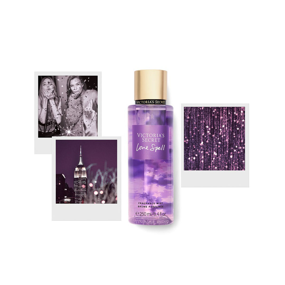 Xịt thơm toàn thân hương nước hoa Victoria's Secret Love Spell 250ml ...
