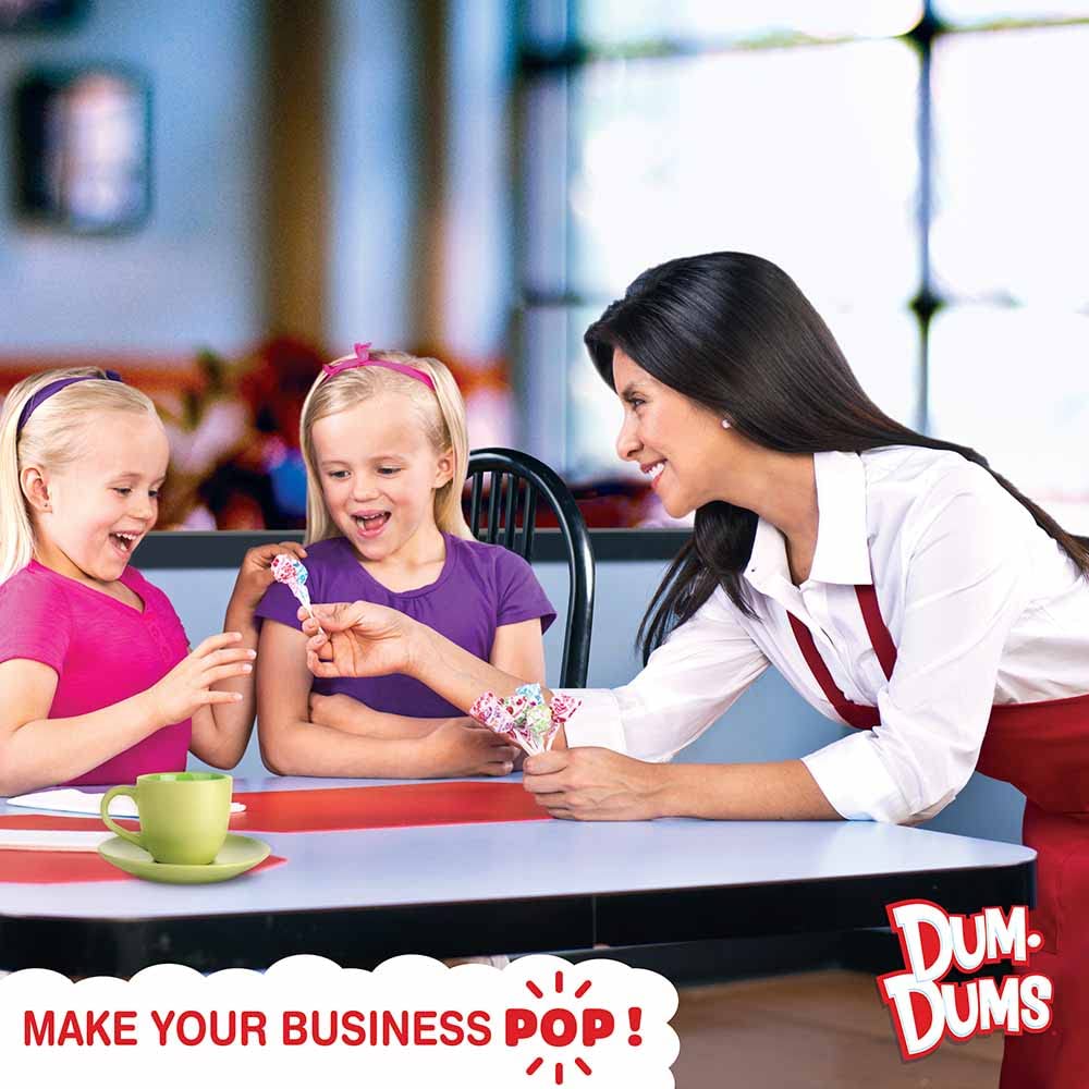 Kẹo mút đủ vị trái cây Dum Dums 453g - MAISON STORE